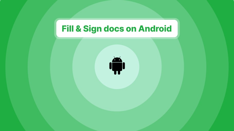 How To Edit & Sign PDF On Android (2023) | SignHouse